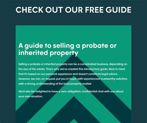 Oakfield Estate Agents On Linkedin 💻 Check Out Our Free Guide A Guide To Selling A Probate Or