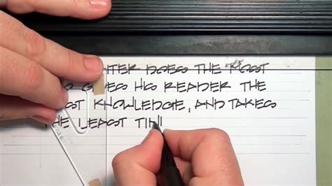 How To Hand Letter Like An Architect From A To Z