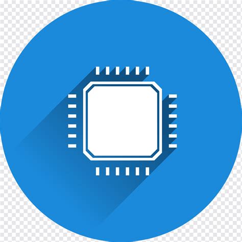 Cpu Processor Computer Electronics Chip Technology Hardware Icon Png Pngwing