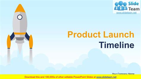 Product Launch Timeline PowerPoint Presentation Slides PDF Internet Computing