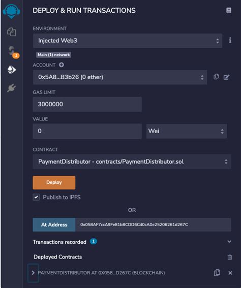 Smart Contract Deployment Blockchain Tutorial Canecom