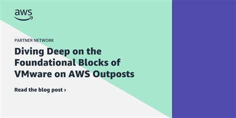 Diving Deep On The Foundational Blocks Of Vmware Cloud On Aws Outposts
