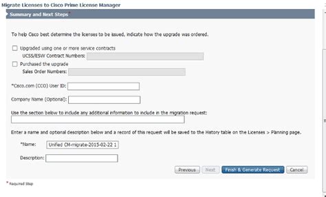 CUCM Version 10 X License Migration In PLM Configuration Example Cisco