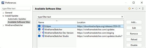 Installing Perforce Plugin Wireframesketcher