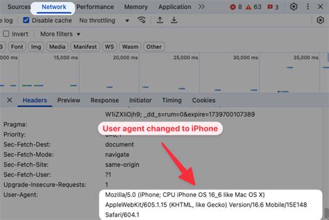 simulate a mobile device with chrome s developer tools debugbear