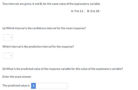 [solved] two intervals are given a and b fo