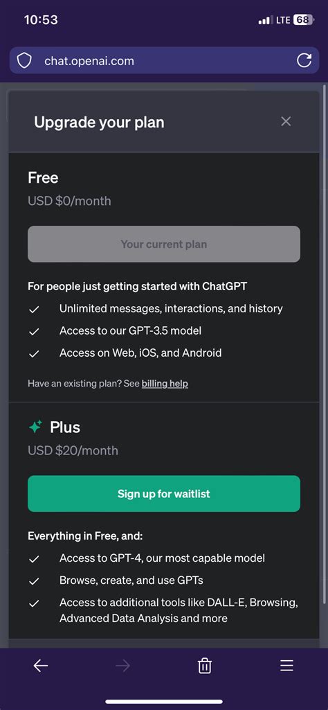 Dont Ungraded To Gtp Plus Bugs Openai Developer Community