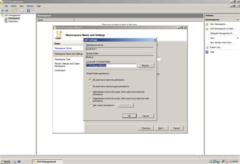 Ad Shot Gyan Configuring Dfsn Distributed File System Namespace