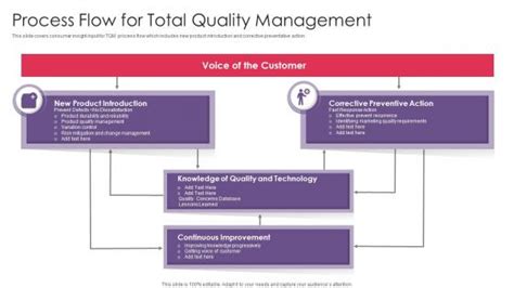 Input Output Process Flow Slide Team