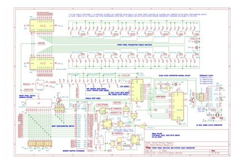 16 Bit 74ls181as881 Ttl Reduced Instruction Set Computer System