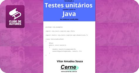 introdução a testes unitários usando o junit no java no ambiente