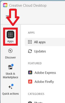Installing Adobe Acrobat DC Pro Using Adobe Creative Cloud Help Center