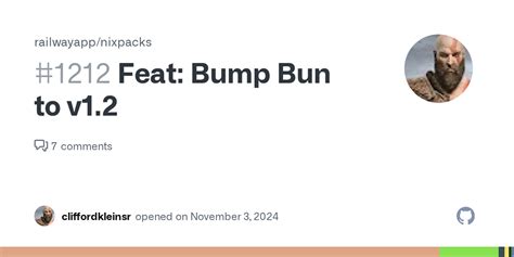 feat bump bun to v1 2 · issue 1212 · railwayapp nixpacks · github