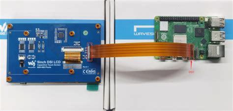 5inch Dsi Lcd B Waveshare Wiki