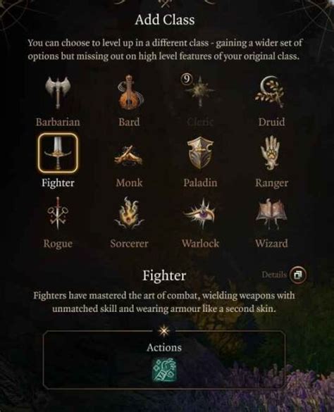 All Baldurs Gate 3 Classes And Subclasses What To Choose Deltias Gaming