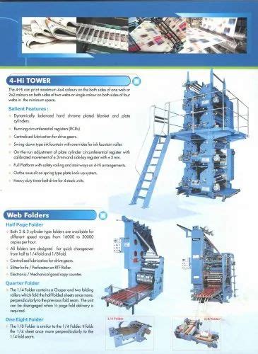 4 Colour Web Offset Printing Machine At Rs 4000000 Piece In Nashik ID 22576434073