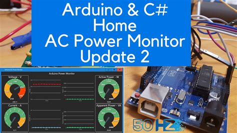 Arduino AC Power Monitor Project Update YouTube