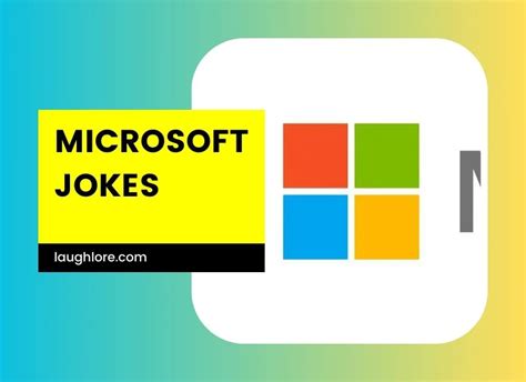 Microsoft Jokes