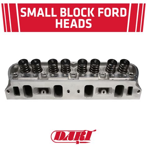 Small Block Ford Heads Dartheads Com