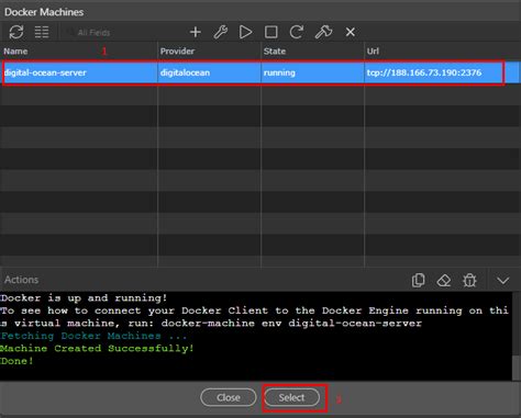 Wappler Documentation Creating A Nodejs Project With Docker