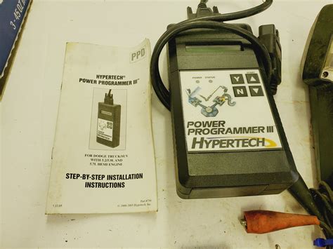 Meters And Power Programmer Hypertech Dodge Truck Programmer Tools Proto