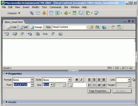 Macromedia Dreamweaver Mx For Windows And Macintosh Visual Quickstart Guide The Web Site
