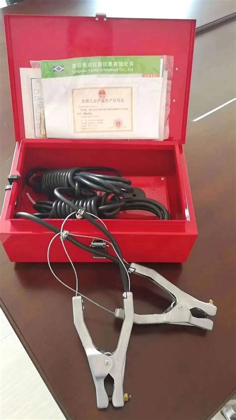 High Voltage Static Electricity Detecting Electrostatic Grounding Alarm Buy Explosion Proof