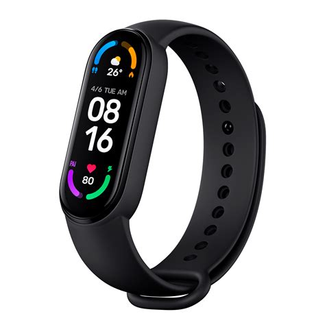 Smartband Xiaomi Mi Smart Band Preta Upcom