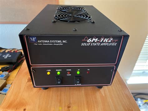 New 6 Meter Amplifier — M2 6m 1k2 K5nd
