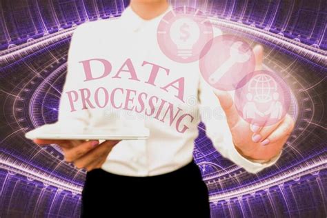 Writing Displaying Text Data Processing Internet Concept Collection