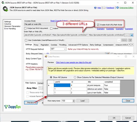 How To Use The Enable Multi Urlpath Mode In Ssis Ssis Powerpack