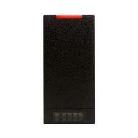 Hid R10 Iclass Se Reader P N 900ntnnek00000