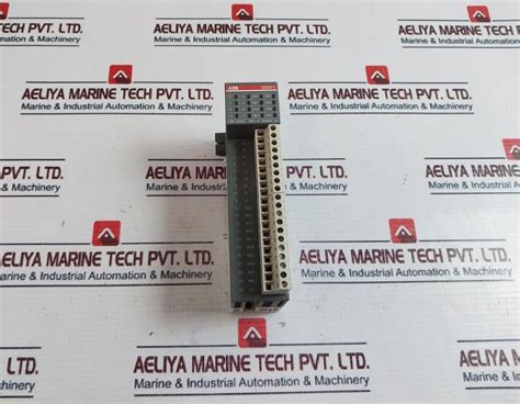 abb 1tne968902r2302 dx571 digital input output module 8di 8do relay