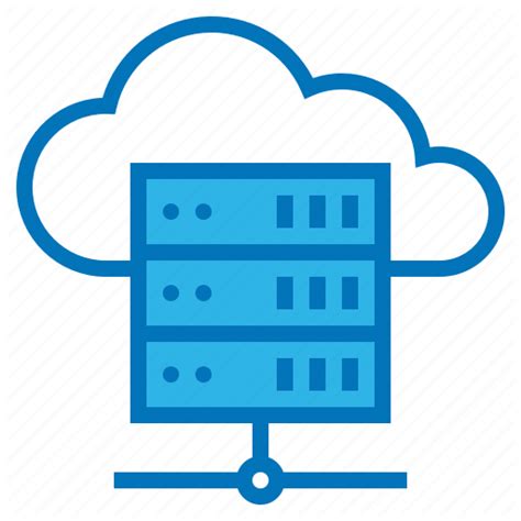 cloud software icon at collection of cloud software
