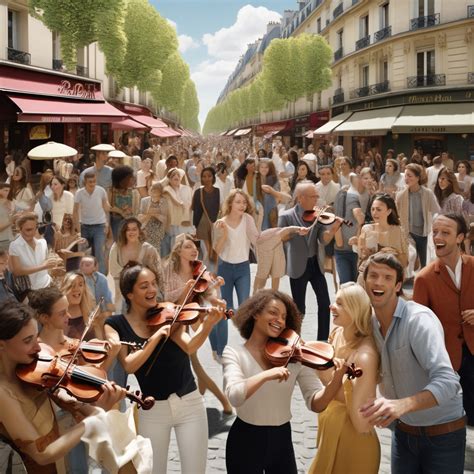 Paris Day Four The Power Of Randomness The Times Of Innovations