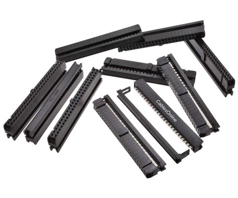 8 Superior Pc Accessories Idc 50 Pin 50 Conductors Flat Ribbon Cable For 2 54mm Idc Connectors