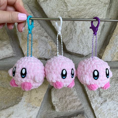 Kirby Amigurumi Pattern Free
