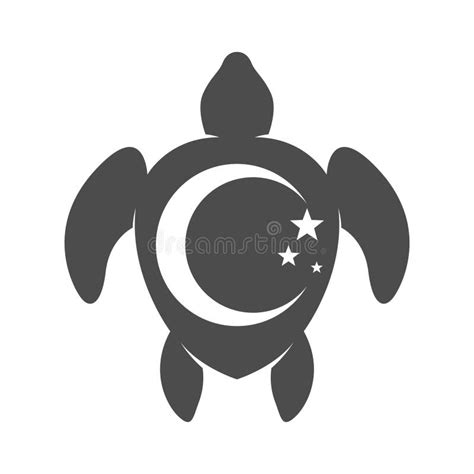 Turtle Logo Icon Design Stock Vector Illustration Of Cartoon 278315781