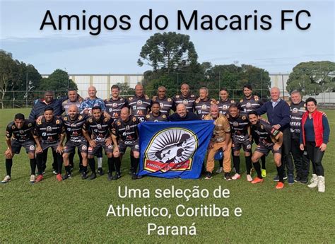 Amigos Do Macaris Fc Vence O Criciúma