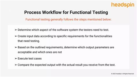 A Complete Guide To Functional Testing Pptx
