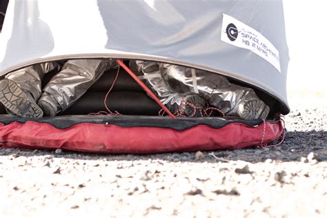 Mars Deployable Shelter Space Craft Architektur