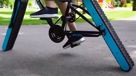 Meet the 'Wheel-less' bike: 'The Q's' next zany take on the bicycle