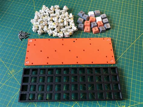 Yarhio Cyberdeck Ortholinear Keyboard