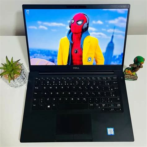 Best Option Notebook Notebook Dell I7 8th 8Gb Ram SSD Tela Full HD Touch Lojazap