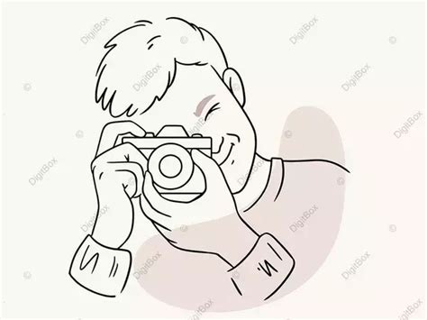 تصویر پسر عکاس دیجیت باکس Digitbox