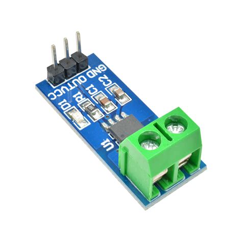 Stromsensor Modul Acs712 Bis 5a Acs712 5a Für Arduino Raspberry Pi Ebay