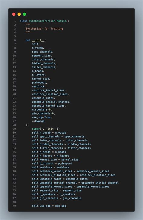 Python Visual Studio Code Doesn T Hint The Init Formal Parameters When Trying To Assign