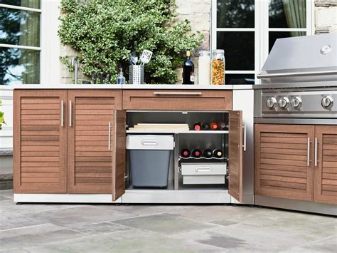 New Age Outdoor Kitchen Cabinets
