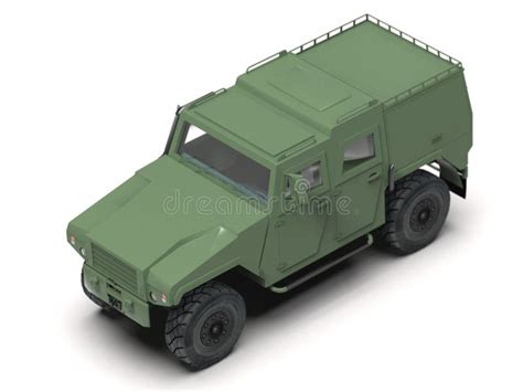High Mobility Multipurpose Wheeled Vehicle Light Utility Combat Multi