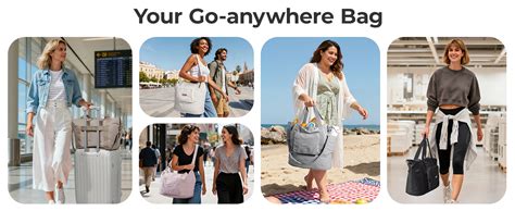 Bagsmart Foldable Travel Bag 37l Expandable Personal Item